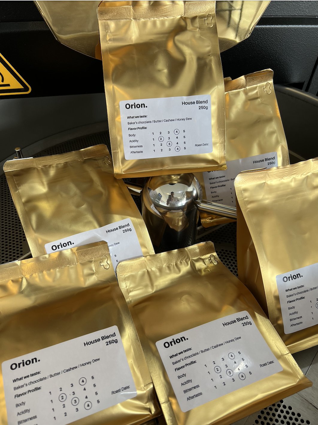 Orion. Coffee – Orion. Porcelain